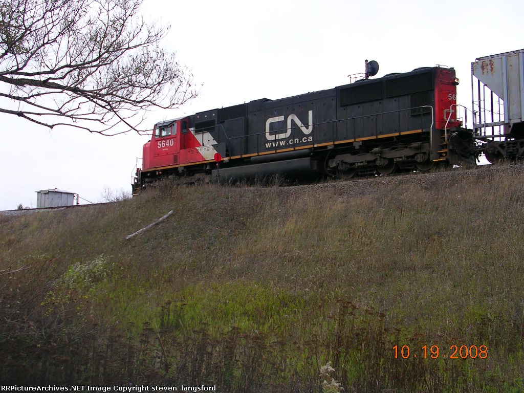CN Enters The Yard